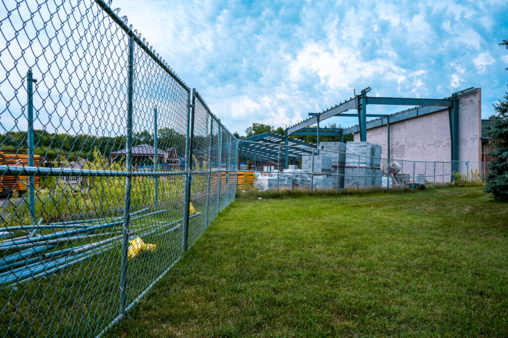 Temporary Fences – Straight Line Fence
